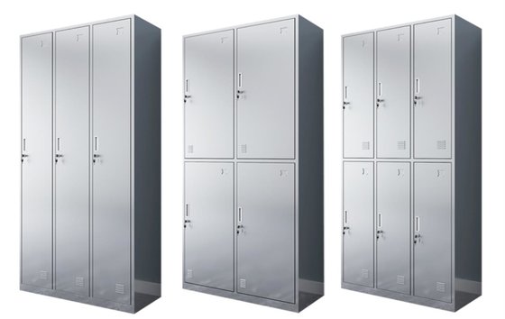High Strength Metal Vertical File Cabinets Environmental Powder Coating