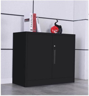 Colorful Metal Vertical File Cabinets , Swing Door Office Furniture File Cabinets