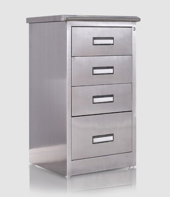 Eco Friendly Steel Office Storage Cabinets Customized Knock Down Structure