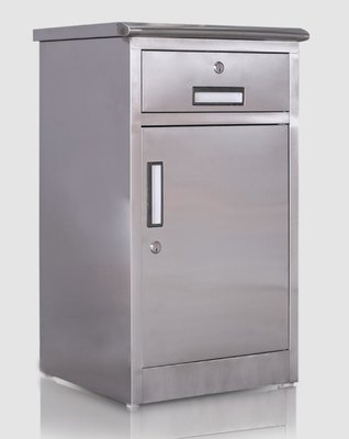 Eco Friendly Steel Office Storage Cabinets Customized Knock Down Structure