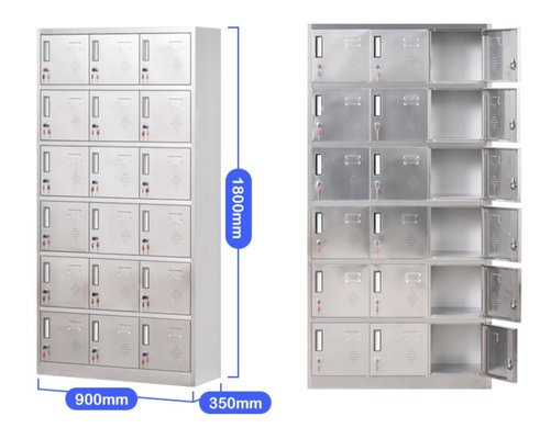 Environmental Lockable Steel Storage Cabinets Good Anti - Corrosion Ability