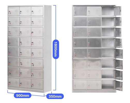 Waterproof Lockable Steel Storage Cabinets , Metal Office Storage Cabinets