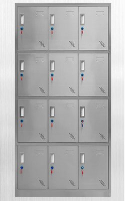Environmental Lockable Steel Storage Cabinets Good Anti - Corrosion Ability