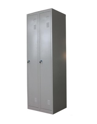 High Durability Metal 2 Door Lockable Cupboard For Office A4 File Storage