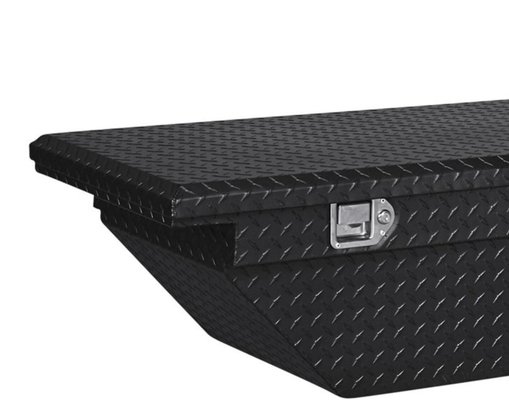 Waterproof Lockable Trailer Storage Box 1.5-2.0mm Thickness Cold Rolled Steel
