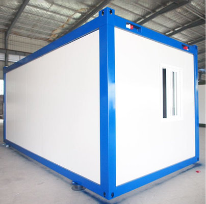 Anti - Corrosive Movable Container House Water Proofing Long Using Life