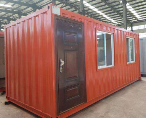 Modern Movable Container House , Flat Pack Foldable Container House