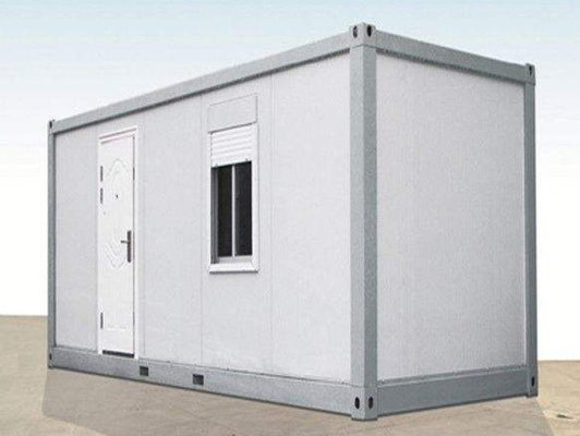 Two Layers Movable Container House , Prefabricated Double Container House