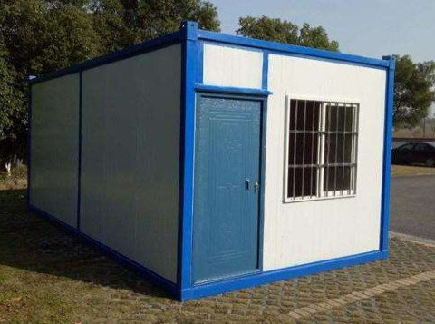 Modern Movable Container House , Flat Pack Foldable Container House