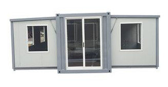 Foldable Movable Container House , Flat Pack Container House OEM Available