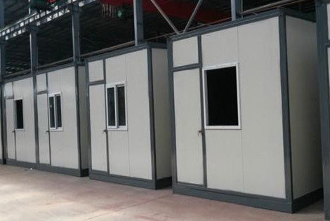 Foldable Movable Container House , Flat Pack Container House OEM Available