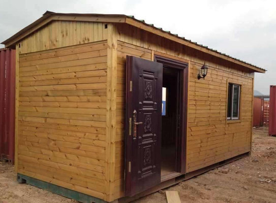 Modern Movable Container House , Flat Pack Foldable Container House