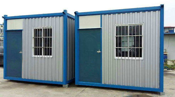 Temporary Prefab Storage Container Homes Good And Attractive Apperance