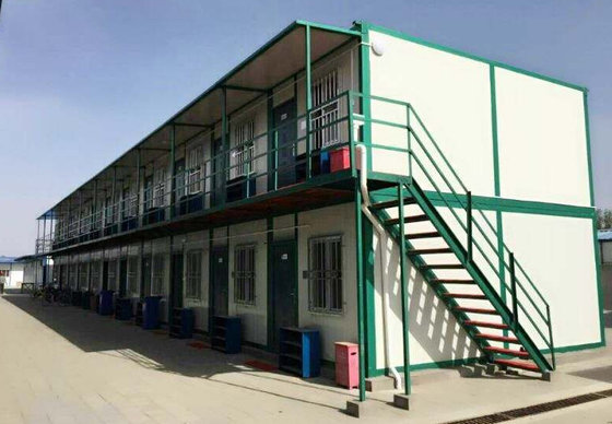 Foldable Movable Container House , Flat Pack Container House OEM Available