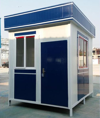 Temporary Prefab Storage Container Homes Good And Attractive Apperance