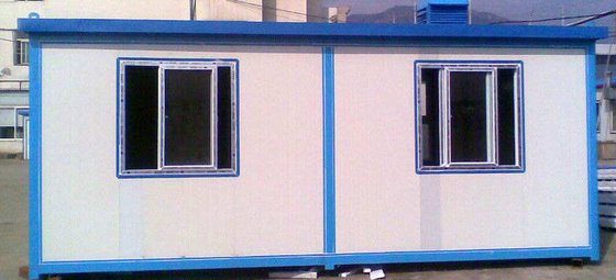 Temporary Prefab Storage Container Homes Good And Attractive Apperance