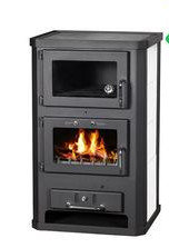 High Efficiency Free Standing Wood Stove Fireplace Outside Easy Operation