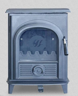 Smokeless Free Standing Wood Burning Stove , High Efficiency Wood Burning Stove