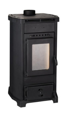 Eco - Friendly Free Standing Wood Burning Stove High Temperature Resistance