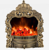 Indoor / Outdoor Cast Iron Wood Burning Stove Cast Iron OEM Available