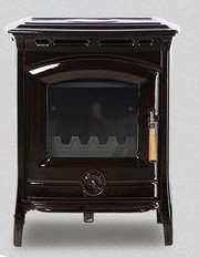Eco - Friendly Free Standing Wood Burning Stove High Temperature Resistance