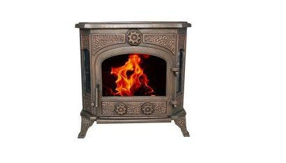 Eco - Friendly Free Standing Wood Burning Stove High Temperature Resistance