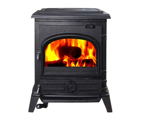 Eco - Friendly Free Standing Wood Burning Stove High Temperature Resistance