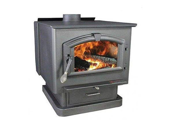 Less Emission Free Standing Corner Wood Burning Stoves Fashion Designed