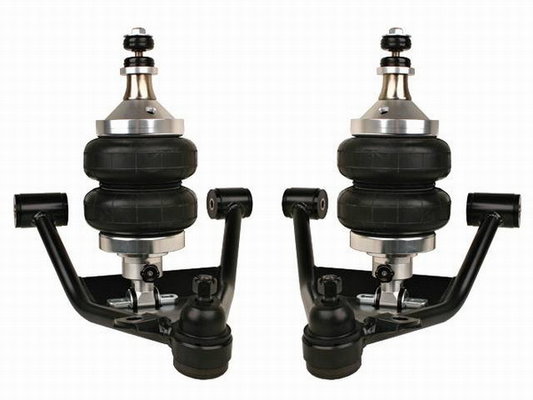 Gas Filled Double Convoluted Rubber Air Bellows D2300 / 2300lb For Smart Suspension System