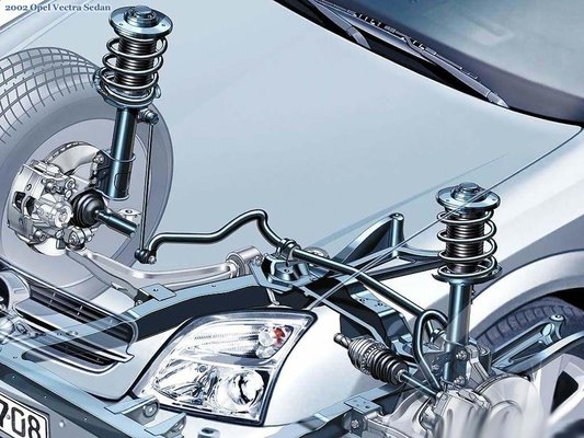 Nature Rubber Steel Left Front Air Springs For Audi Q7 4L VW Touareg Porsche