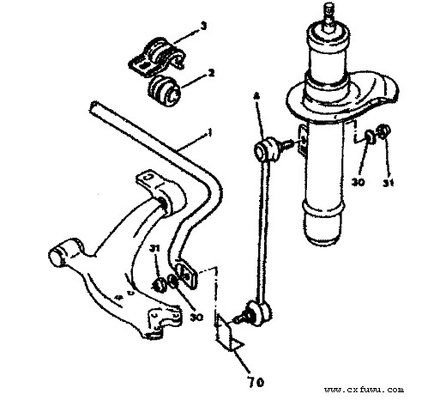 Air Suspension Shock for Mercedes-Benz MClass W164 Front OEM 164 320 6013
