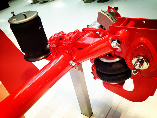Premium W251 Rear Rolling Lobe Air Spring , Nature Rubber Truck Spring Air Bags
