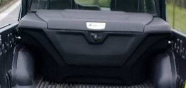 Locking Steel Trailer Tongue Tool Box , Aluminum Trailer Tongue Storage Box