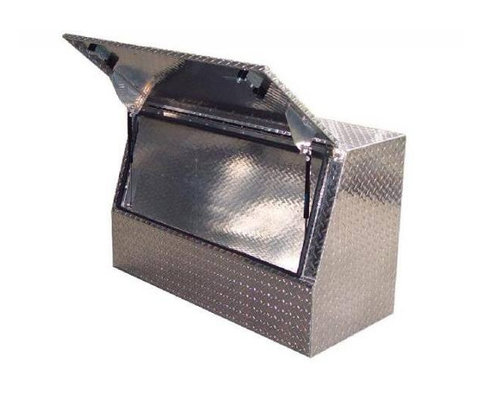 Hardware Steel Trailer Tongue Tool Box , Powder Coated Underbody Truck Tool Boxes