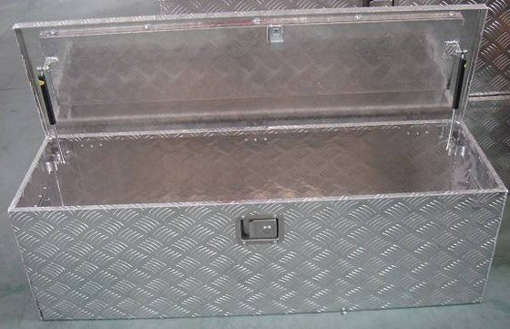 Hardware Steel Trailer Tongue Tool Box , Powder Coated Underbody Truck Tool Boxes