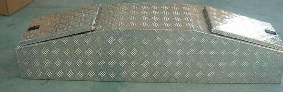 Locking Steel Trailer Tongue Tool Box , Aluminum Trailer Tongue Storage Box