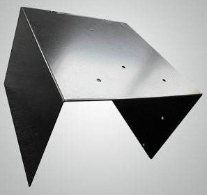 Custom CNC Laser Cutting Sheet Metal , Car Part Stainless Steel Sheet Metal