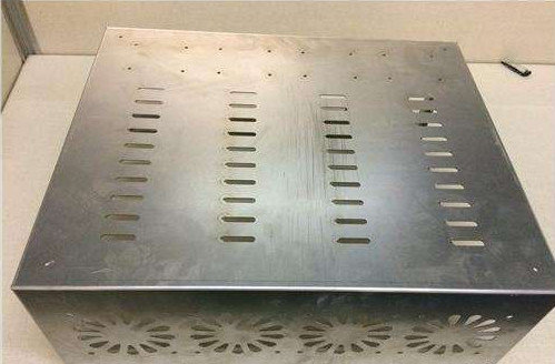 Custom CNC Laser Cutting Sheet Metal , Car Part Stainless Steel Sheet Metal