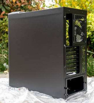 Powder Coated Welding Sheet Metal Enclosure Frame Equipment Fabrication Part