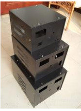 Powder Coated Welding Sheet Metal Enclosure Frame Equipment Fabrication Part