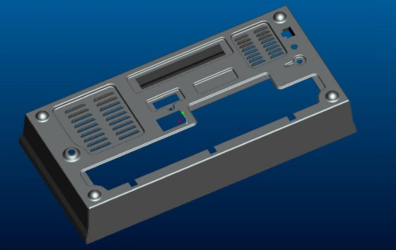 Stainless Steel Sheet Metal Fabrication Parts , Laser Cut Aluminum Sheet Metal