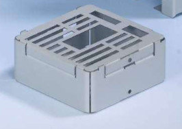 Aluminum Composite Sheet Metal Fabrication Parts +/- 0.005 - 0.02mm Tolerance