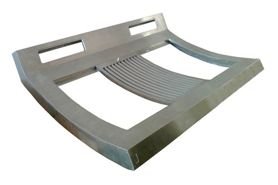 Black Aluminum Custom Industrial Sheet Metal For Communication Equipment