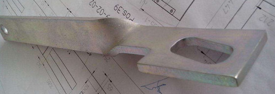 High Reliability Sheet Metal Fabrication Parts 3D CAD Drawing Services