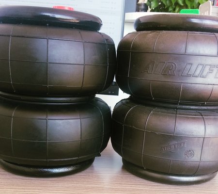 Premium Double Convoluted Air Spring D2600 Nature Rubber Double Bellow Air Bag