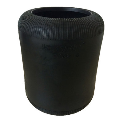 Ressort pneumatique élevé de lobe de roulement de fiabilité, ressort pneumatique noir de Contitech de couleur