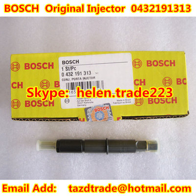 China Original and New Port Injector 0432191313 original and genuine supplier