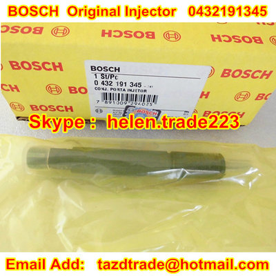 China Original and New Port Injector 0432191345 / 0432 191 345   original and genuine supplier
