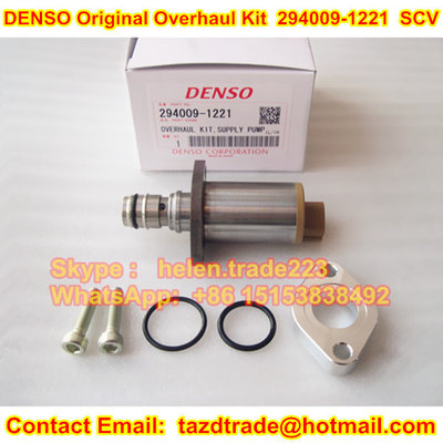 China DENSO Original Overhaul Kit / SCV Valve 294009-1221 / 294200-0270 / 33130-45700/ 365 supplier