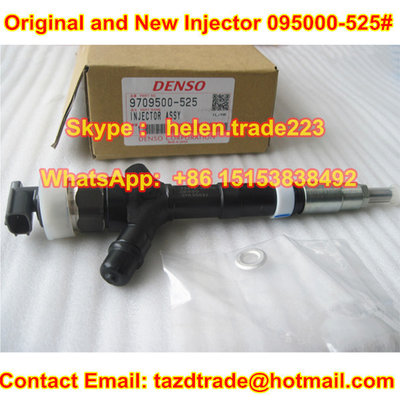 China DENSO Original and new CR Injector 095000-5251 /095000-525# / 095000-5250 /23670-30070 supplier
